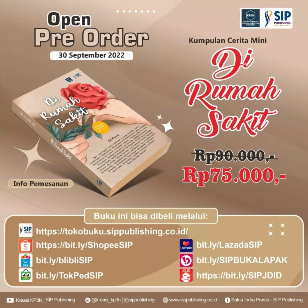 10 Buku Karya Peserta Menulis Cermin bersama Duta Baca Indonesia - SIP ...