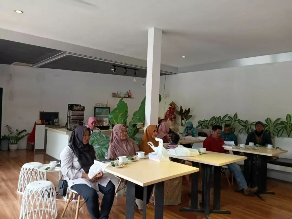 Peluncuran Buku Bukit Bunga - SIP Publishing