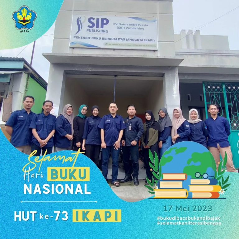 Selamat Hari Buku Nasional - SIP Publishing
