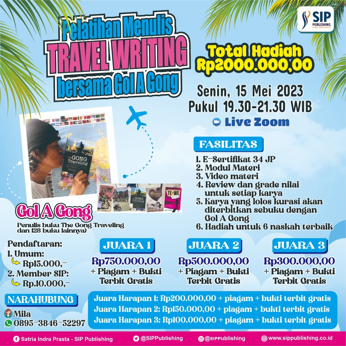 Travel Writing - SIP Publishing